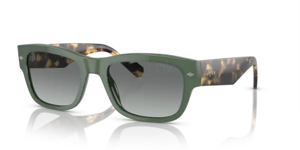 VOGUE EYEWEAR Vo5530s Sunglasses - Vert Poudré Intégral
