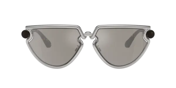 Burberry Irregular Sunglasses - Silver