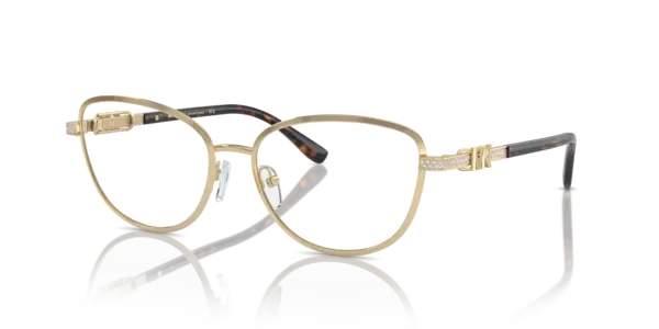 Michael Kors Eyeglasses - Shiny Light Gold