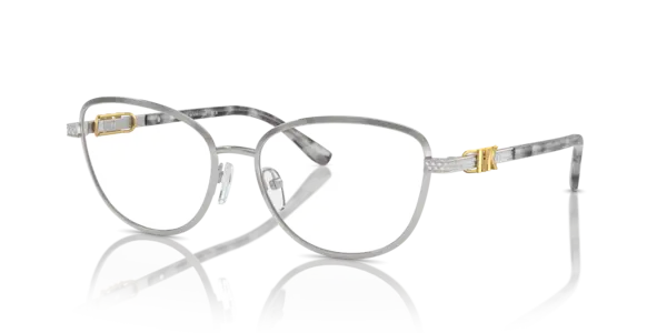Michael Kors Eyeglasses - Shiny Silver