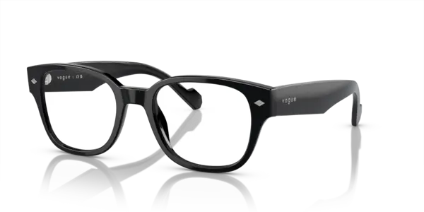VOGUE EYEWEAR Full Rim Eyeglasses - Noir