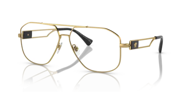 Versace Ve1287 Eyeglasses - Or