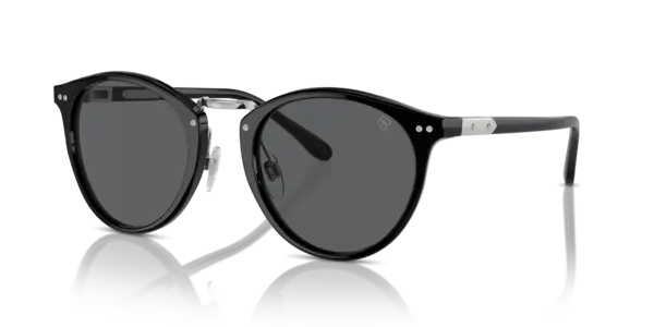 Ralph Lauren Full Rim Sunglasses - Noir