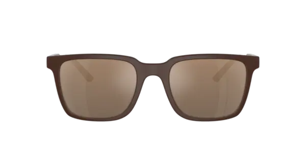 Oliver Spencer Rectangle Full-rim Sunglasses - Umber