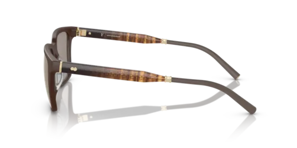 Oliver Spencer Rectangle Sunglasses - Umber