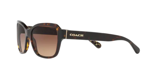 COACH Hc8232 Sunglasses - Dark Tortoise