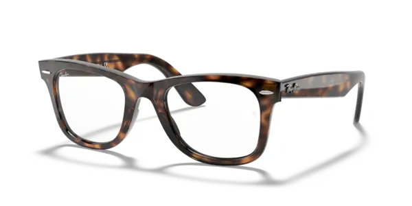 Ray-ban Full Rim Eyeglasses - Havana