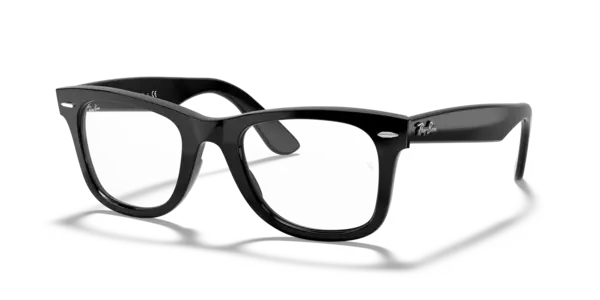 Ray-ban Full Rim Eyeglasses - Noir