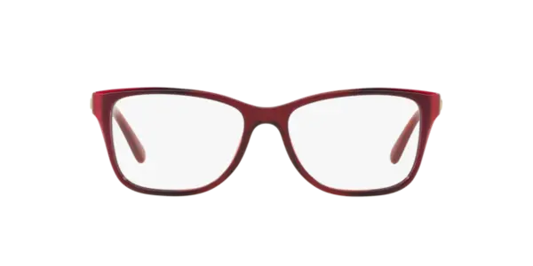 COACH Rectangle Eyeglasses - Burgundy Laminate
