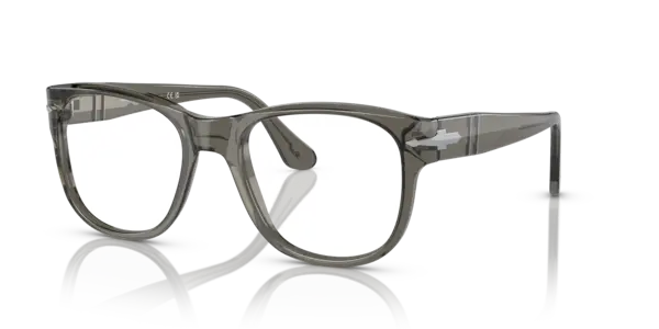 Persol Eyeglasses - Transparent Taupe Gray