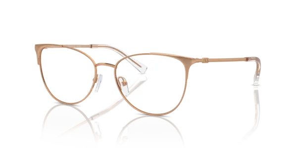 Armani Exchange Eyeglasses - Rose Gold