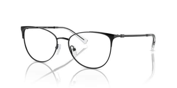 Armani Exchange Eyeglasses - Shiny Black