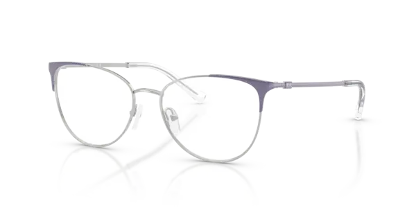 Armani Exchange Eyeglasses - Violeta Metálico Brillante