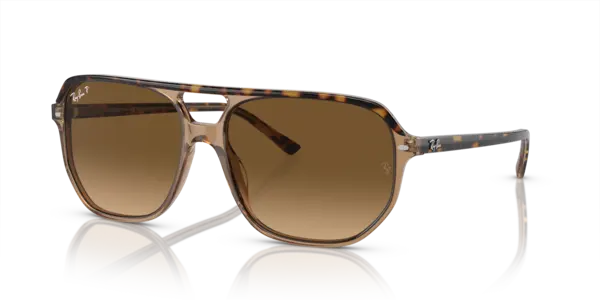 Ray-ban Sunglasses - Havana Sur Brun Transparent