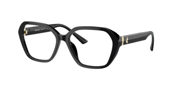 JIMMY CHOO Butterfly Eyeglasses - Black