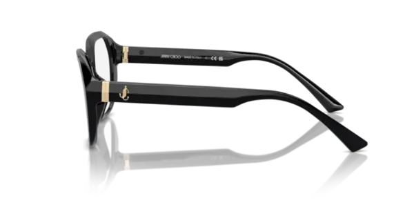 JIMMY CHOO Butterfly Eyeglasses - Black