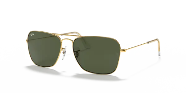 Ray-ban Square Frame Sunglasses - Oro Arista