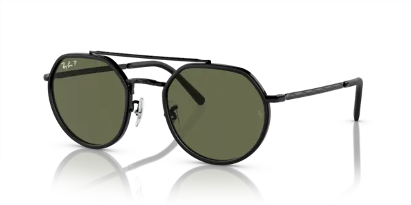 Ray-ban Octagon Sunglasses - Noir