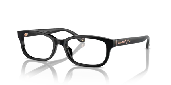 COACH Hc6233u Eyeglasses - Noir