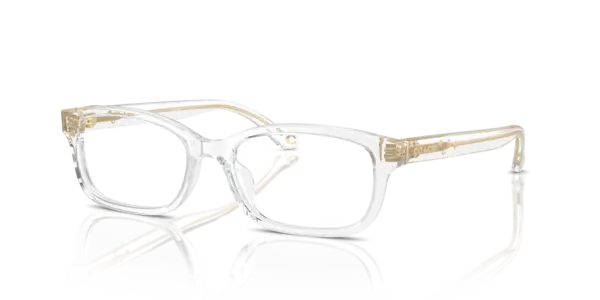 COACH Hc6233u Eyeglasses - Transparente Claro