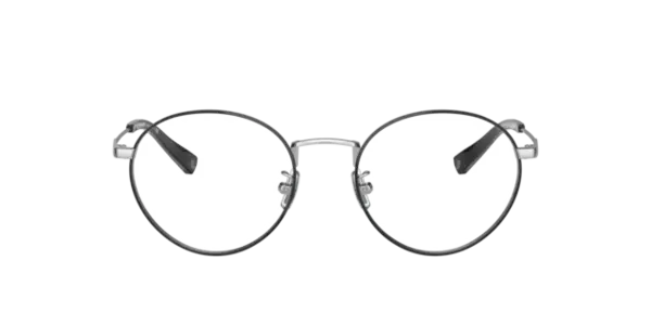 COACH Hc5120 Eyeglasses - Shiny Silver,black