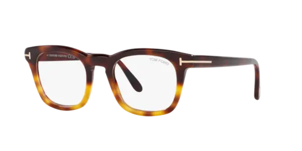 TOM FORD Ft5870-b Eyeglasses - Écaille De Tortue