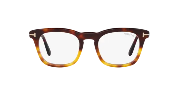 TOM FORD Ft5870-b Eyeglasses - Écaille De Tortue