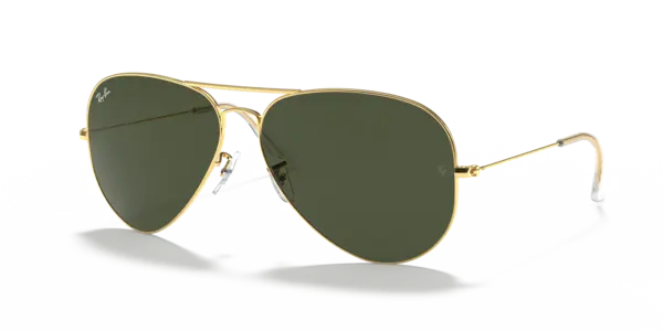 Ray-ban Aviator Sunglasses - Oro Arista