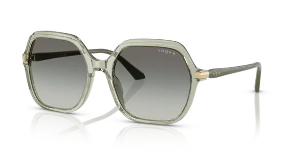VOGUE EYEWEAR Sunglasses - Verde Traslúcido