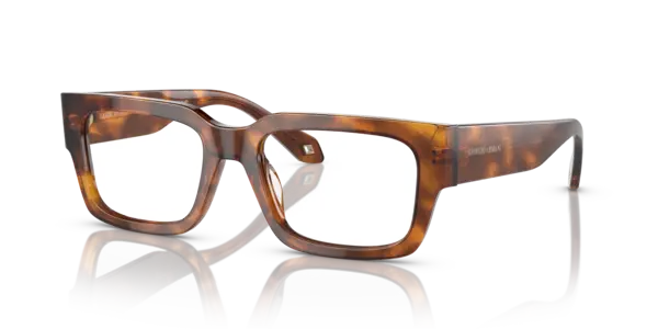 Giorgio Armani Eyeglasses - Red Havana