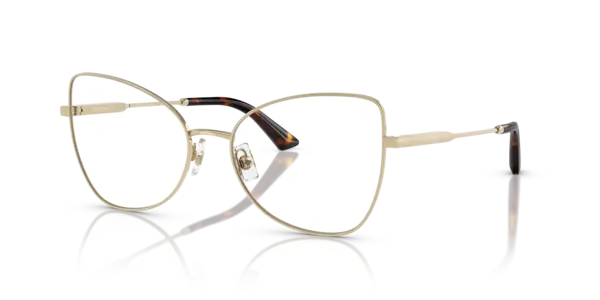 JIMMY CHOO Full Rim Sunglasses - Pale Gold
