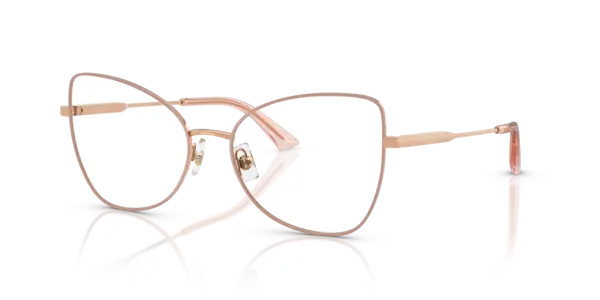 JIMMY CHOO Full Rim Sunglasses - Rose Gold,pink
