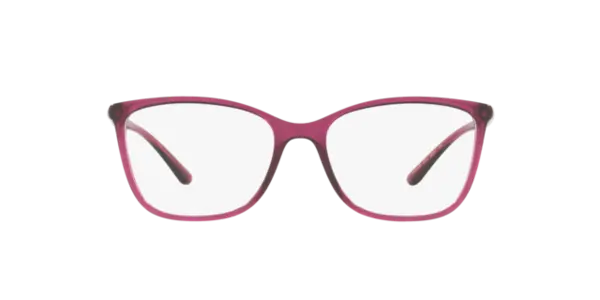 Dolce & Gabbana Eyeglasses - Transparent Dark Cherry