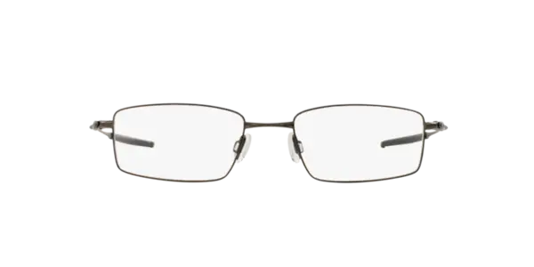 Oakley Rectangle Full Rim Eyeglasses - Pewter