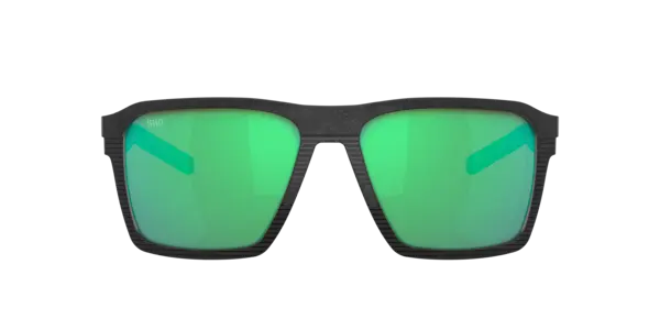 COSTA DEL MAR Square Sunglasses - Net Black