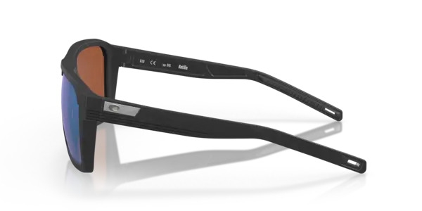 COSTA DEL MAR Square Sunglasses - Net Black
