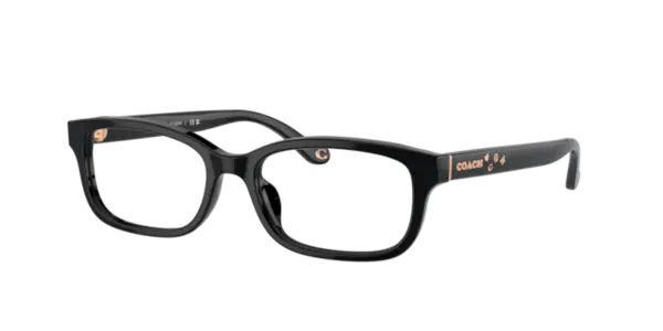 COACH Rectangle Eyeglasses - Black