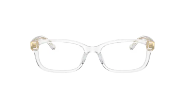 COACH Rectangle Optical Glasses - Transparent Clear