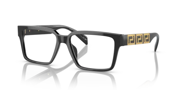 Versace Ve3339u Eyeglasses - Noir