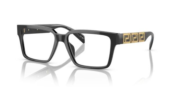 Versace Ve3339u Eyeglasses - Noir