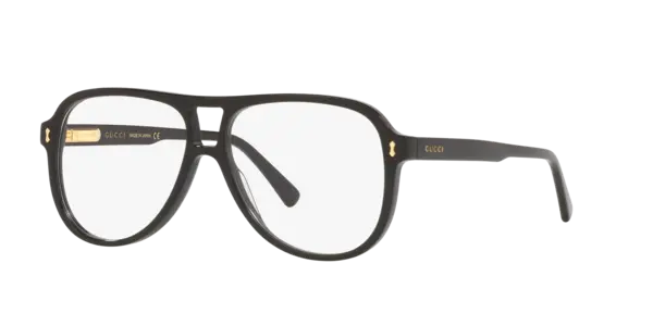 Gucci Aviator Eyeglasses - Noir