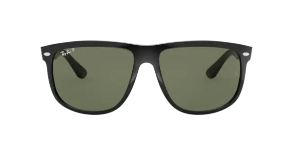Ray-ban Sunglasses With Polarized Lenses - Black