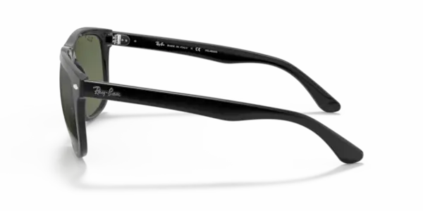 Ray-ban Sunglasses With Polarized Lenses - Black