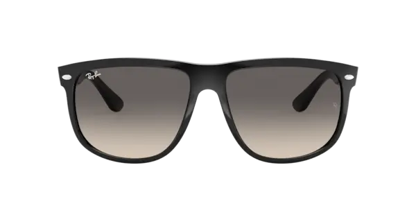 Ray-ban Sunglasses With Polarized Lenses - Black