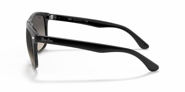 Ray-ban Sunglasses With Polarized Lenses - Black