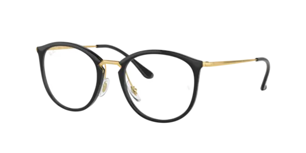 Ray-ban Phantos Eyeglasses - Black