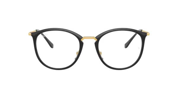 Ray-ban Phantos Eyeglasses - Black