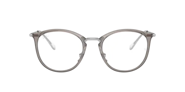 Ray-ban Phantos Eyeglasses - Transparent Grey