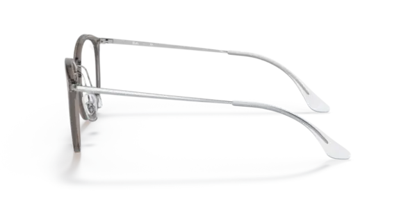 Ray-ban Phantos Eyeglasses - Transparent Grey