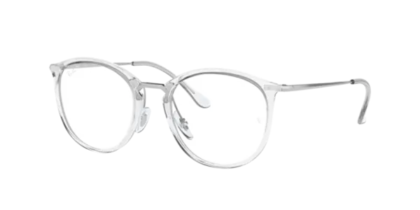 Ray-ban Phantos Eyeglasses - Transparent